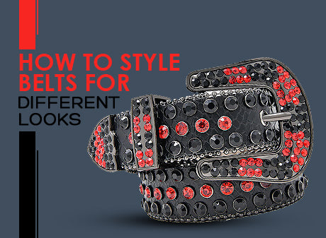 Belts for Men: How to Style Belts for Different Looks