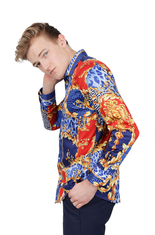 Long Sleeve Shirts | BARABAS®